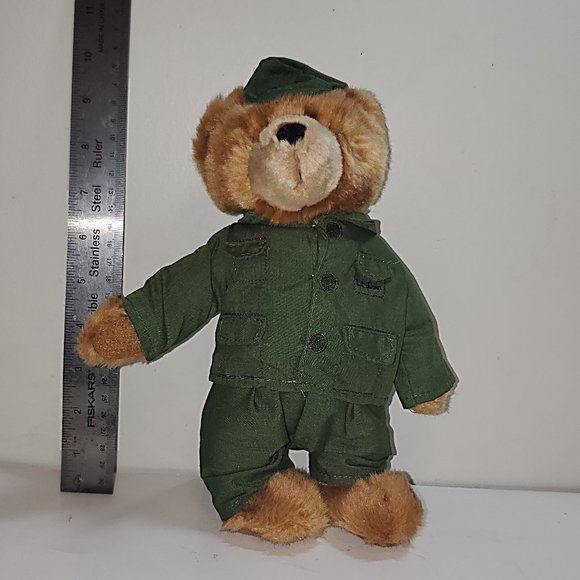 Bubba Gump | Toys | 21 Bubba Gumps Shrimp Company Lt Dan Bear Plush 10 ...